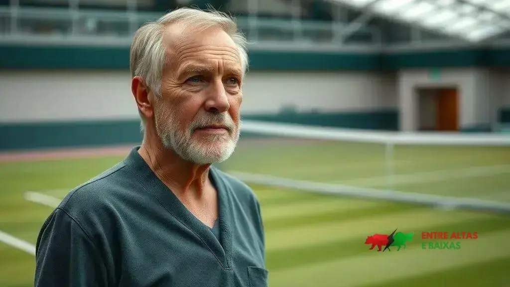 Bjorn Borg revela diagnóstico de câncer de próstata e lembra final de ...