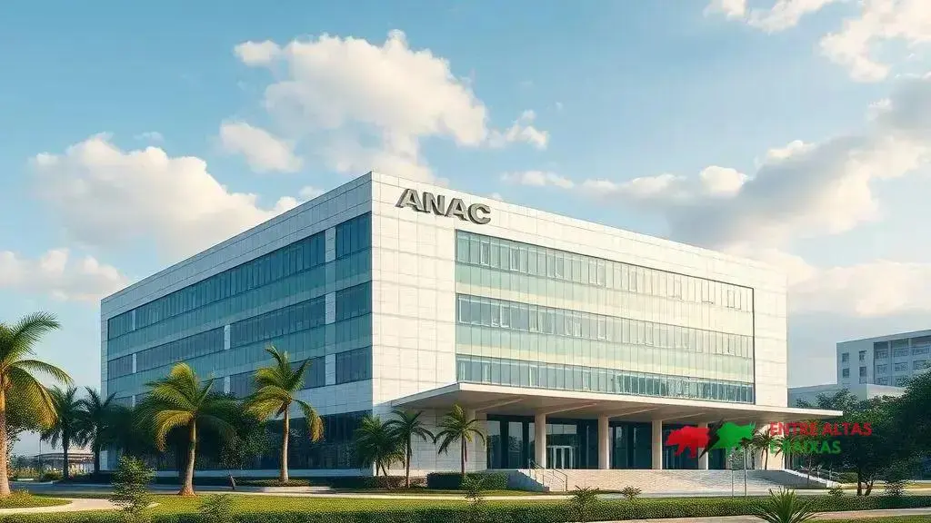 Três Novos Diretores Tomam Posse na ANAC para Mandato de Cinquenta anos