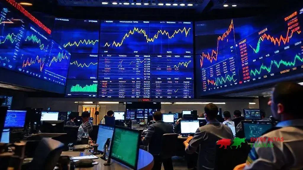 Ibovespa registra nova alta e bate recorde em 8ª sessão seguida