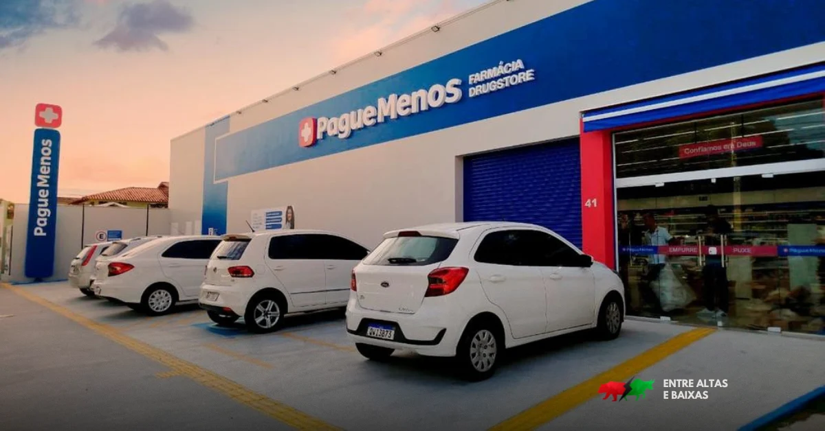 Resultados Pague Menos 3T25: Lucro Cresce 50% e Receita Sobe 18%
