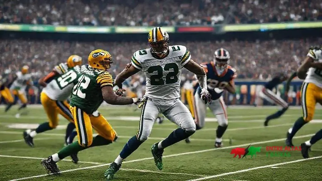 Green Bay Packers superam Chicago Bears por 28 a 21 em emocionante ...